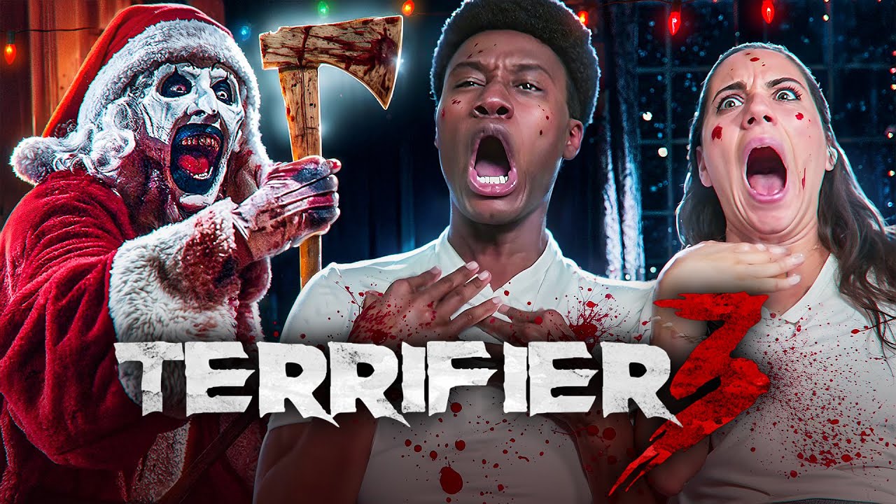 **TERRIFIER 3** Killed Christmas... Watch at Your Own Risk - YouTube