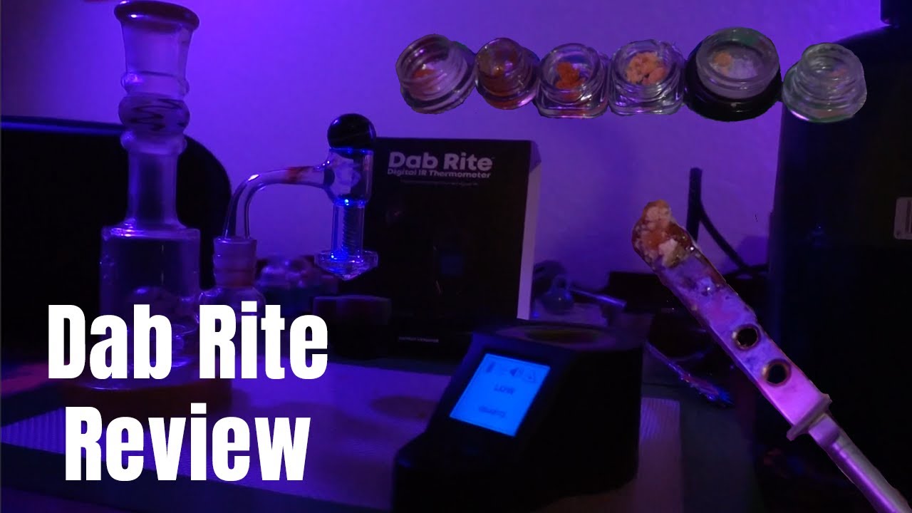 Dab Rite Review - YouTube