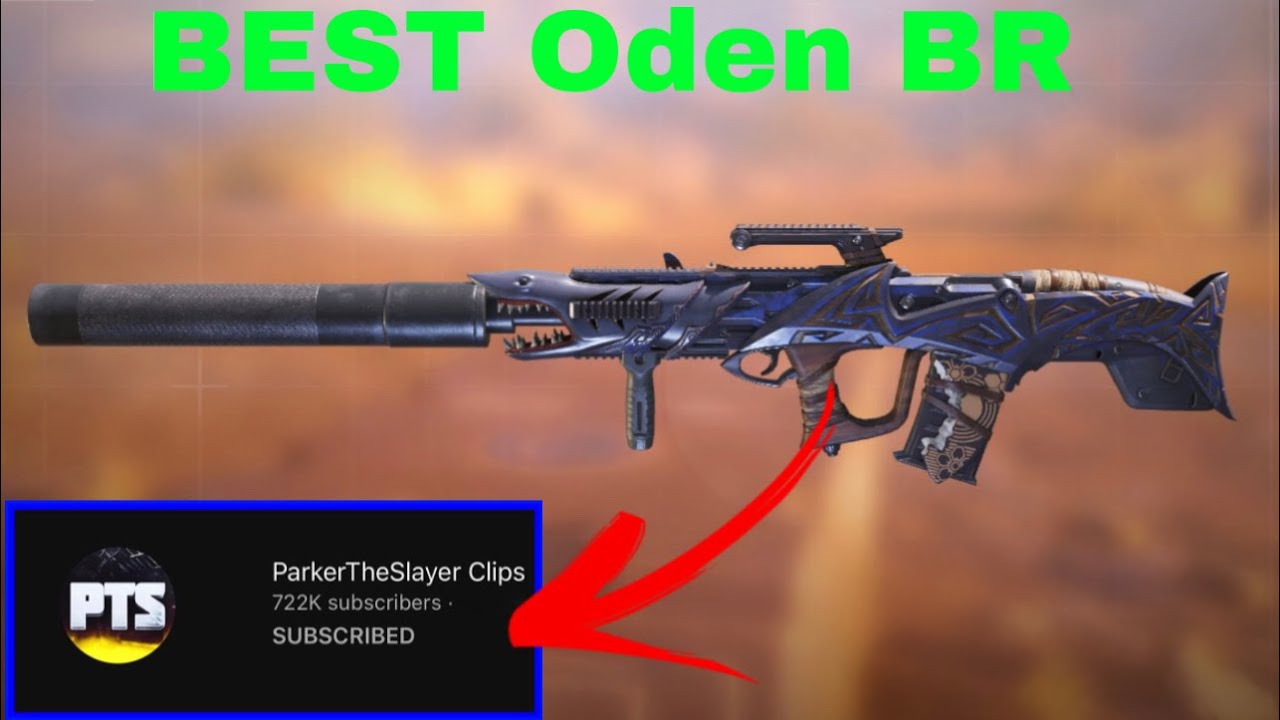 ParkerYT's Best Oden Gunsmith🔥 | CODM BR - YouTube