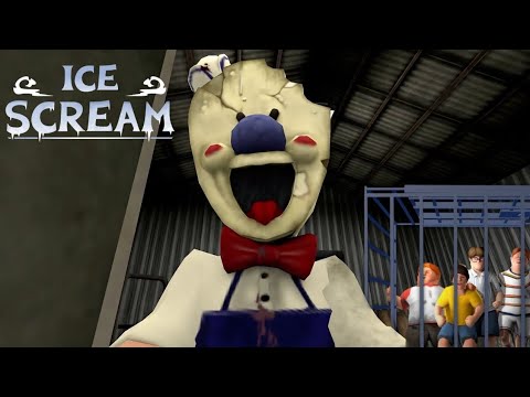 I Was NOT Ready for Ice Scream 1 | First Time Playing Horror Game ...