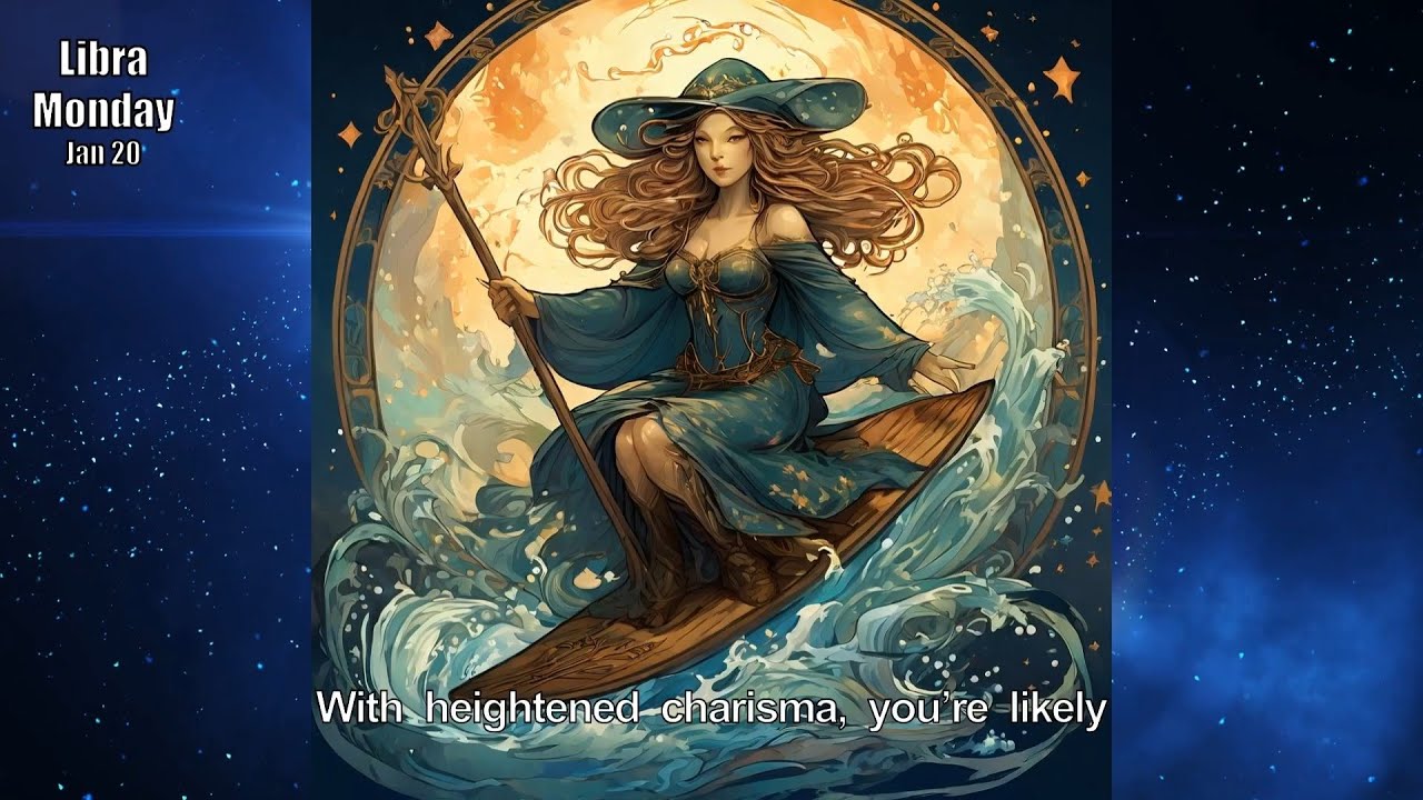 Libra ♎⚖️ weekly horoscope. January 20th to 26th. US East Coast. - YouTube