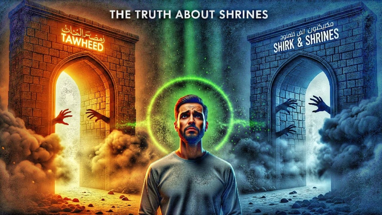 The Hidden Shirk Behind Shrines — A Wake-Up Call for Every Muslim - YouTube