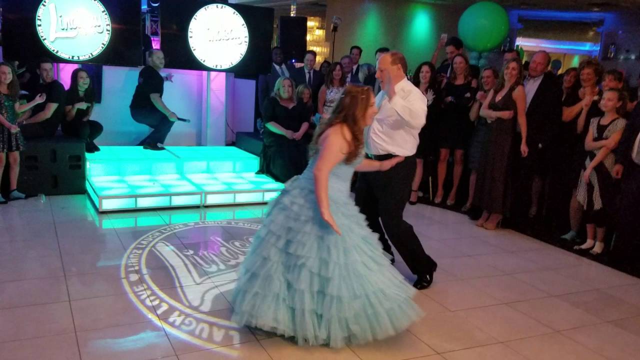 Lindsay's Bat Mitzvah dance - YouTube