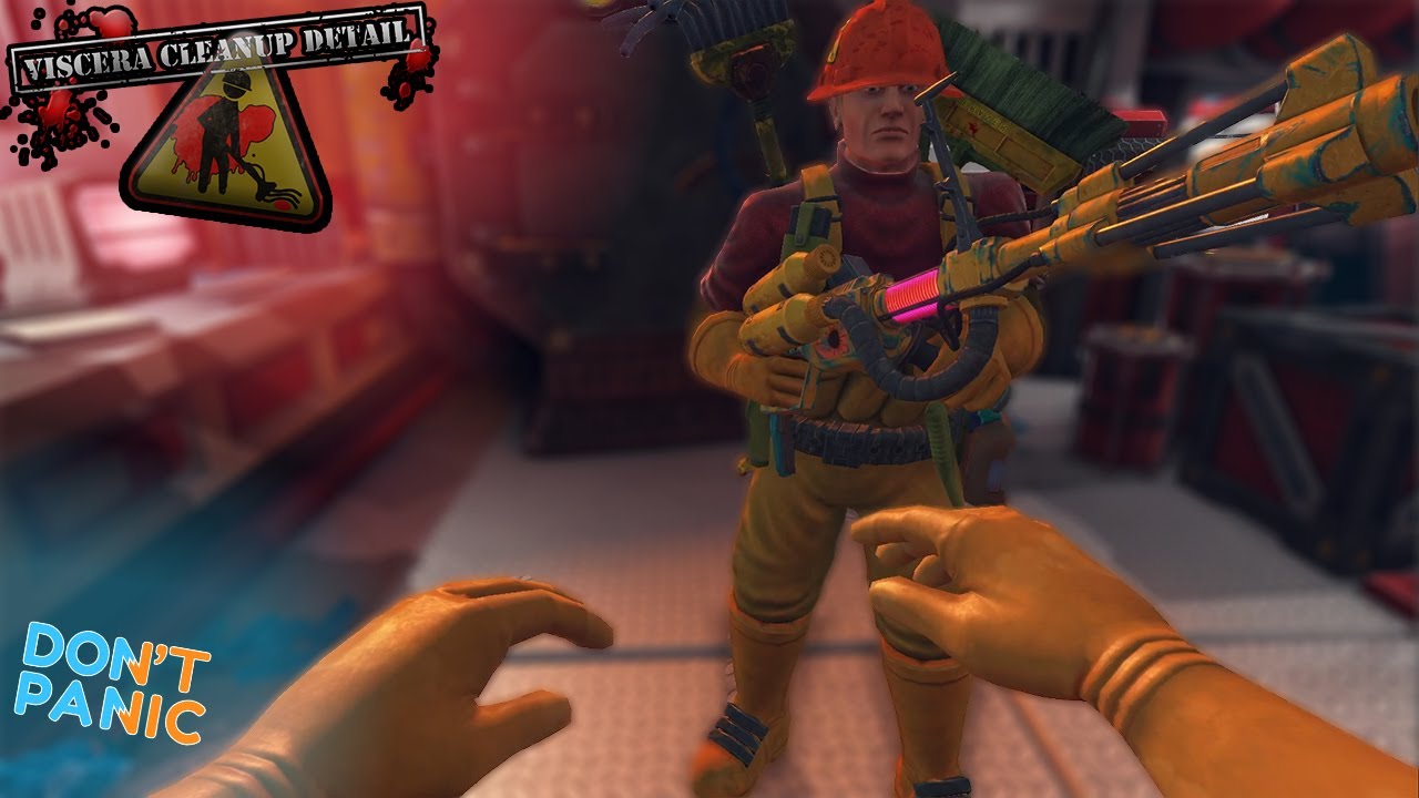 Clean Up Duty | Viscera Cleanup Detail - YouTube