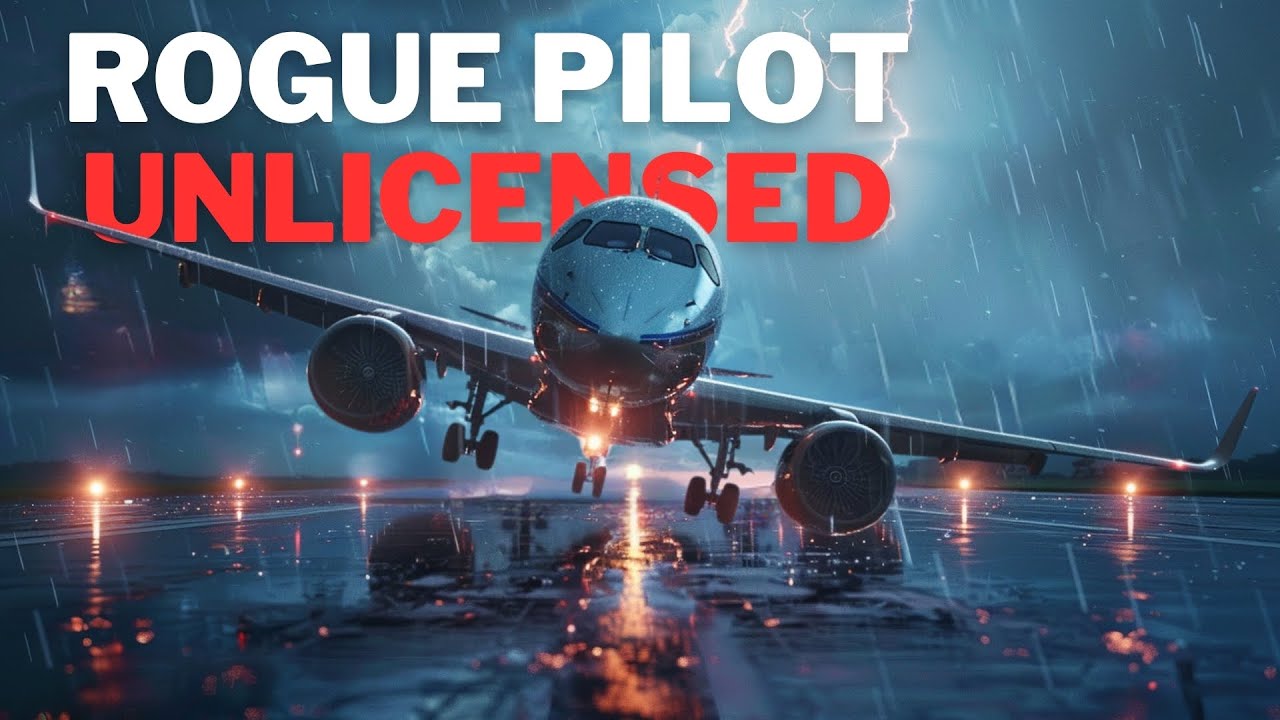 Pilot Without License Takes Control: Aeromexico Connect 2431 Flight ...