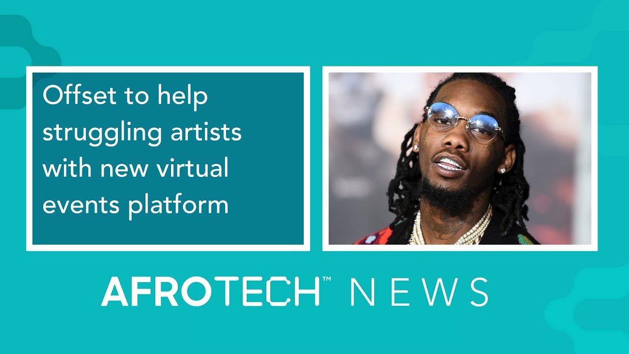 Offset to help struggling artists with virtual events platform | AT ...