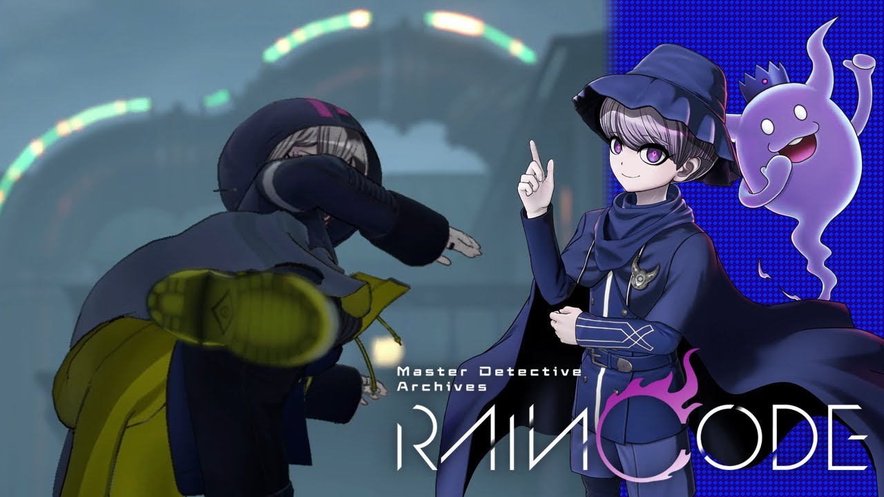 Halara Kick Counter | Master Detective Archives: Rain Code #4 - YouTube