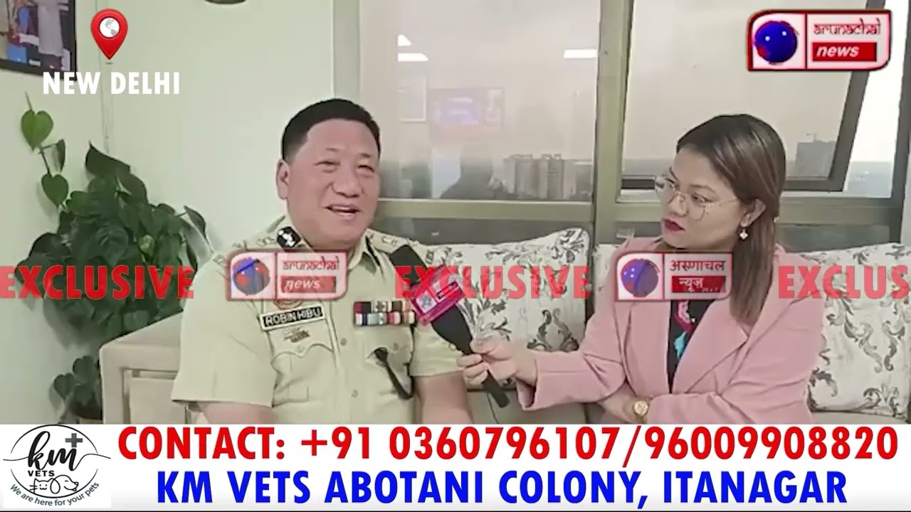 Exclusive interview with ROBIN HIBU, IPSSpecial Commission of Police ...