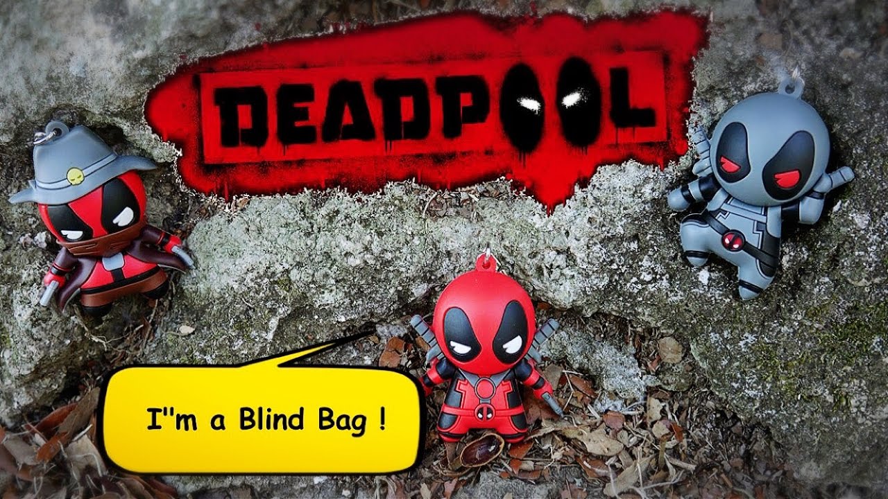 DEADPOOL BLIND BAG OPENING! From Hot Topic - YouTube