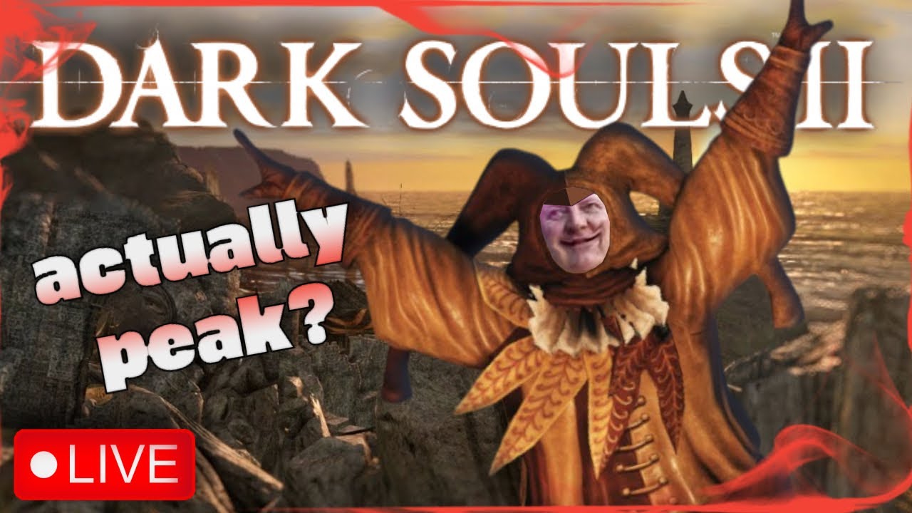 [DAY 9] 🔴LIVE - Wait, Is Dark Souls 2 Actually a Good Game? - First ...