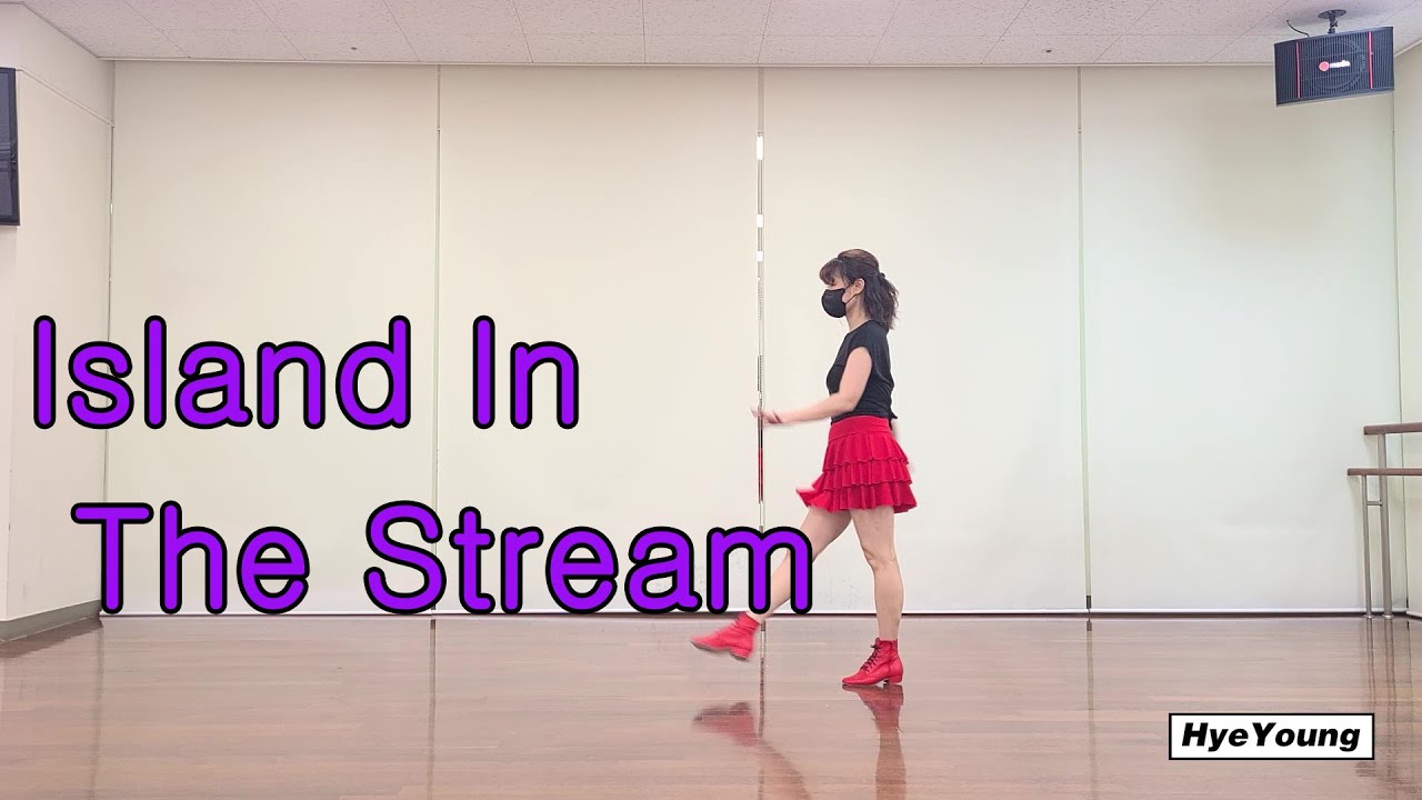 Island In The Stream- Line Dance (Low Improver ) - YouTube