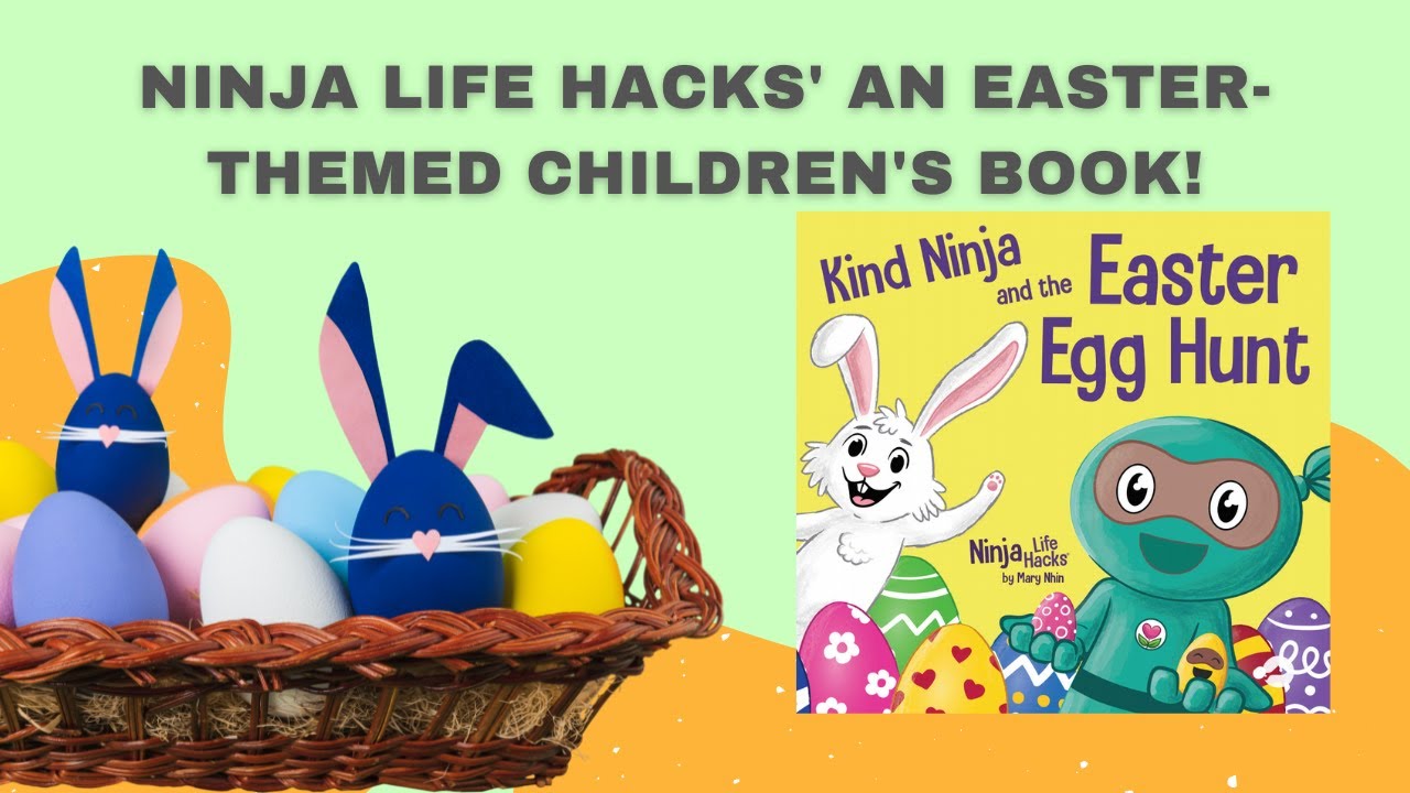 Kind Ninja and the Easter Egg Hunt | Read Aloud by Reading Pioneers ...