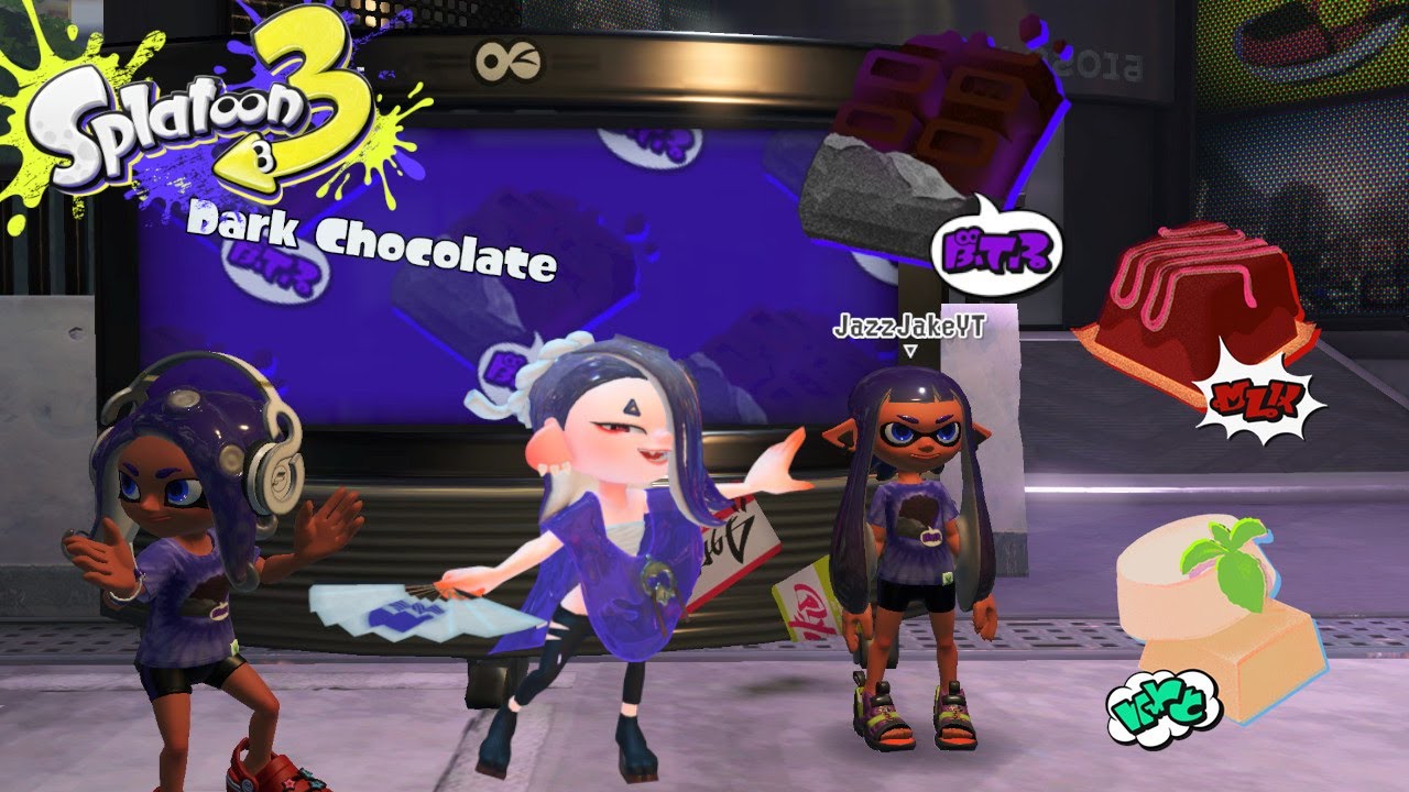 Splatoon 3 Splatfest - Dark Chocolate vs. Milk Chocolate vs. White ...