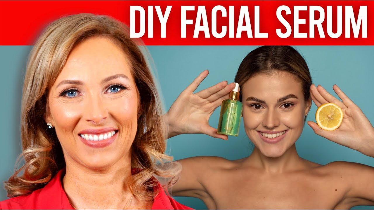 Diy Vitamin C Facial Serum Dr Janine Youtube