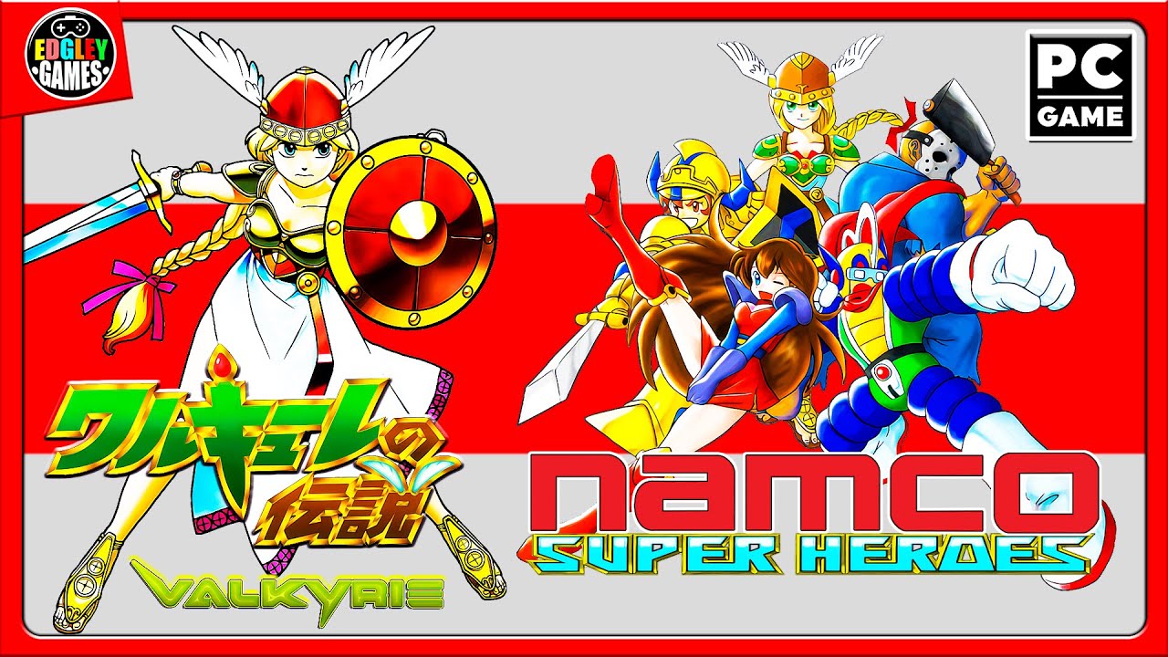 NAMCO SUPER HEROES ナムコスーパーヒーローズ - Gameplay with Valkyrie (PC / Doujin ...