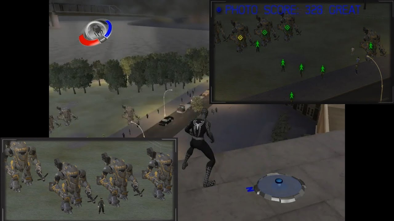 DAILY BUGLE IV; TALK TO ROBBIE | BLACK SUIT MOD | Spider-Man 3 2007 ...