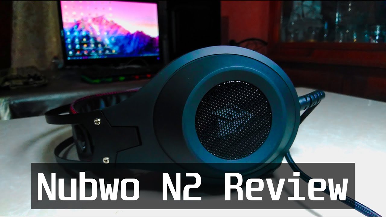 Nubwo N2 Review (Gaming Headset) 🎧 | سماعة العاب رخيصة - YouTube