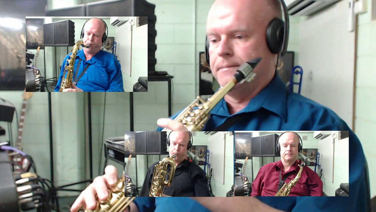 Synthetic Reed Saxophone Quartet plays House of the Rising Sun - YouTube