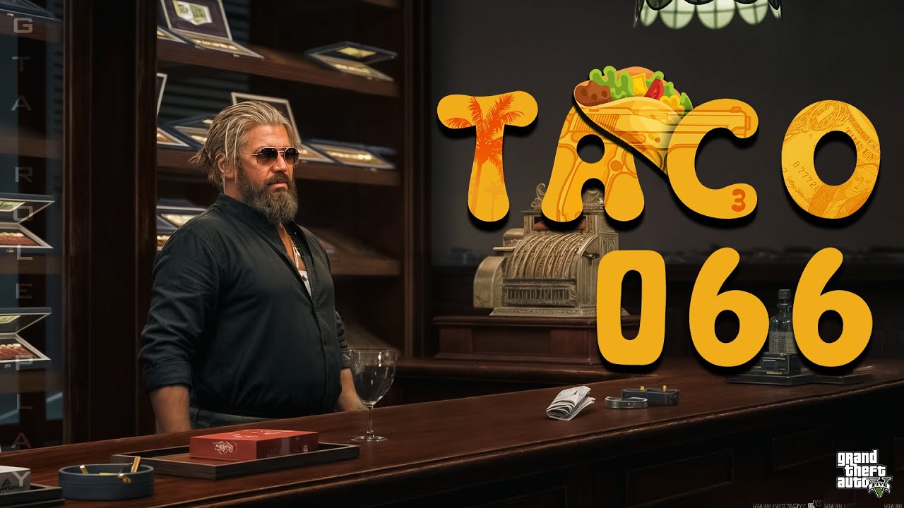 GTA RolePlay TACO S3 E66 🌮 تاکو ری اکشن به مغازه جدید - YouTube