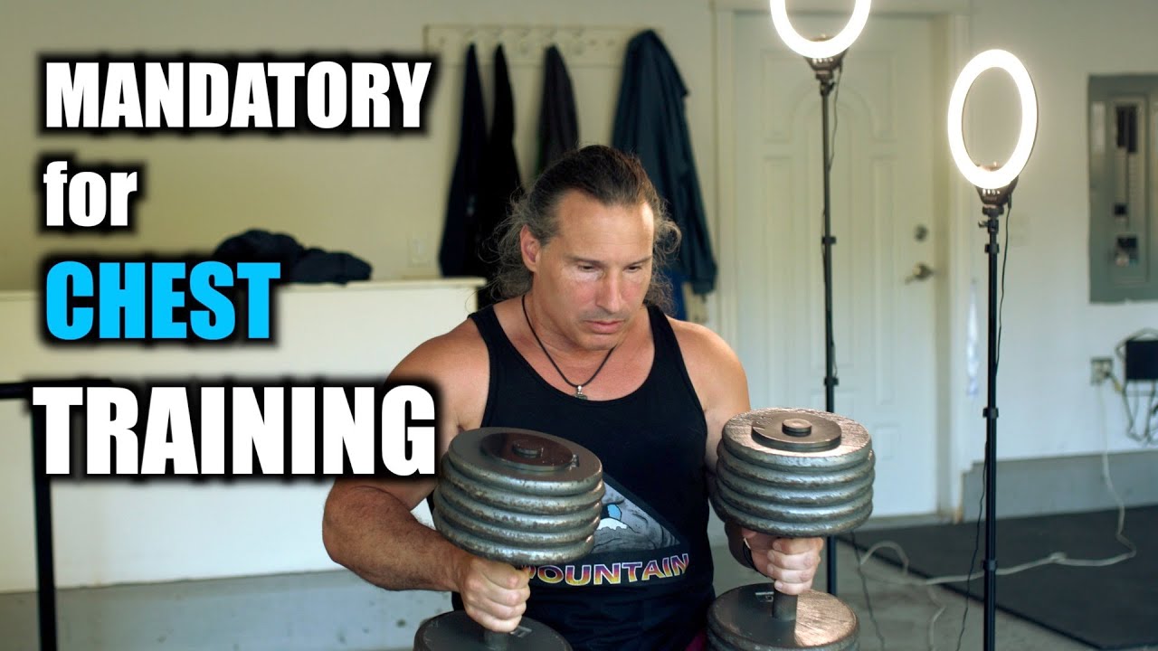 MANDATORY? Chest TRAINING Angles and Workout Duration Q and A - YouTube