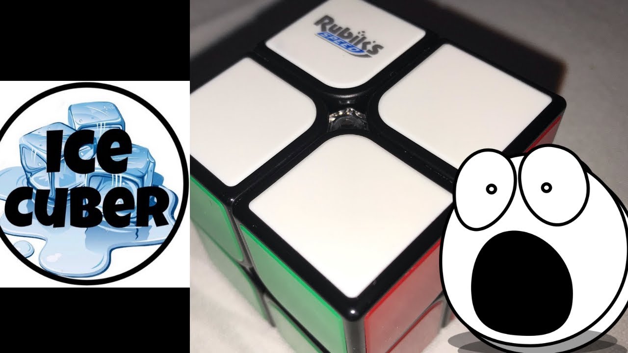 UNBOXING THE RUBIK’S SPEED WITH ICE CUBER!!! - YouTube