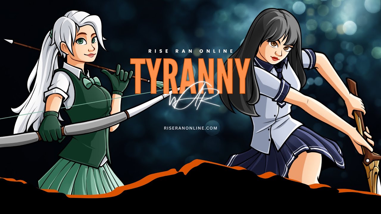 Tyranny War Event | Rise Ran Online Indonesia (9) - YouTube