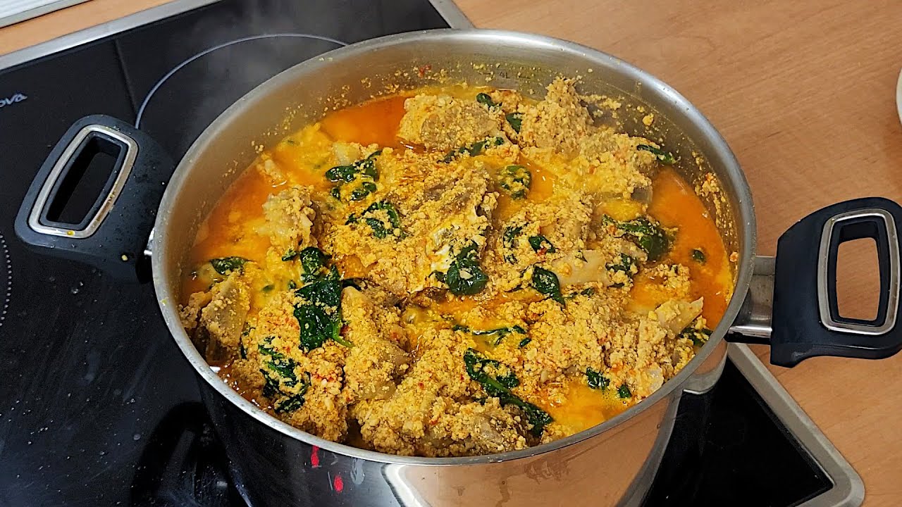 Festive EGUSI SOUP The Egusi Soup For Ndi High Table All Nigerian