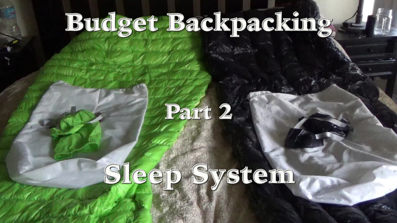 Part 2 sleep system - YouTube