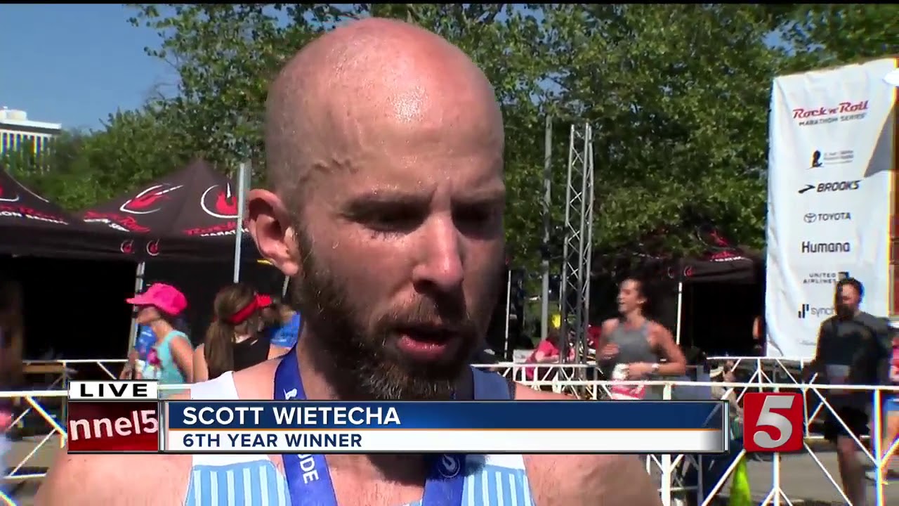 Scott Wietecha Makes History, Wins 6th Nashville Marathon In A Row ...