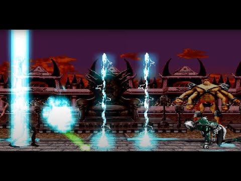 MORTAL KOMBAT CHAOTIC NEW ERA - LEVIATHAN GAMEPLAY PLAYTHROUGH