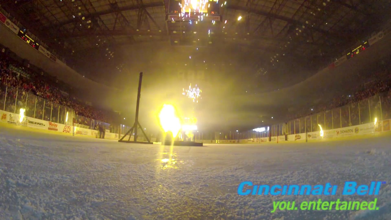 CYCLONES TV: Fireworks Extravaganza presented by Cincinnati Bell - YouTube