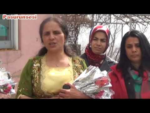 KULP'TA 8 MART DÜNYA KADINLAR GÜNÜ ETKİNLİĞİ'NE DAVET Pasurunsesi 1