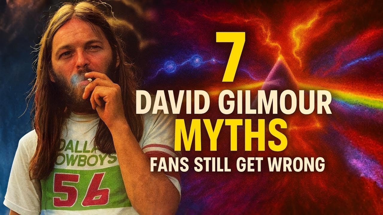 David Gilmour Myth Busting 7 Surprising Secrets - YouTube