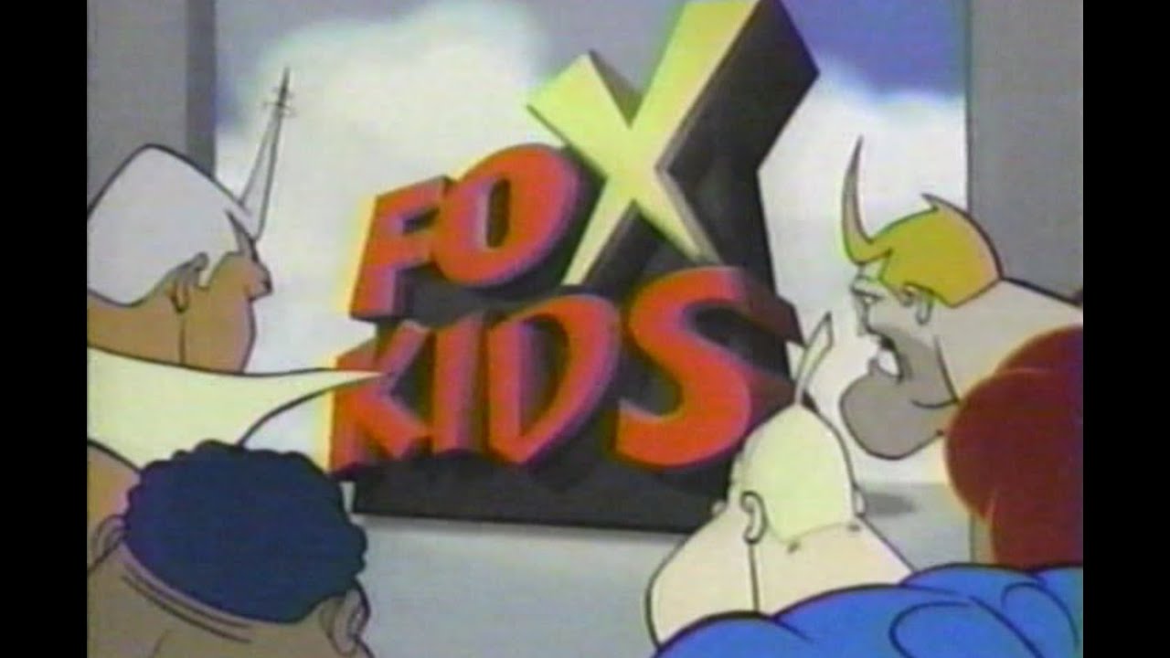 Fox Kids Bumper The Ripping Friends - Knocking Door (Dec 8 2001) - YouTube