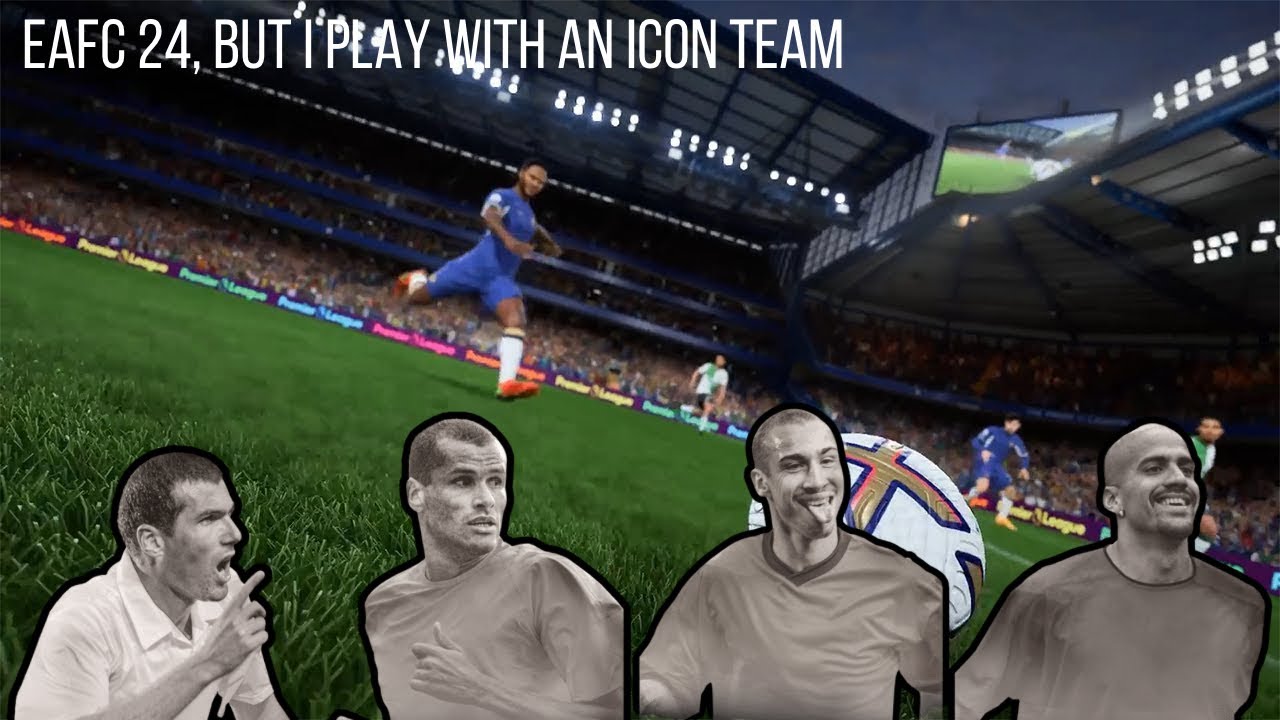 EAFC 24, But I Play With An Icon Team - YouTube