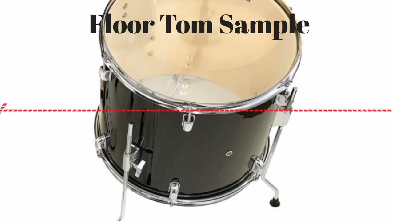 Low Tom Sample - YouTube
