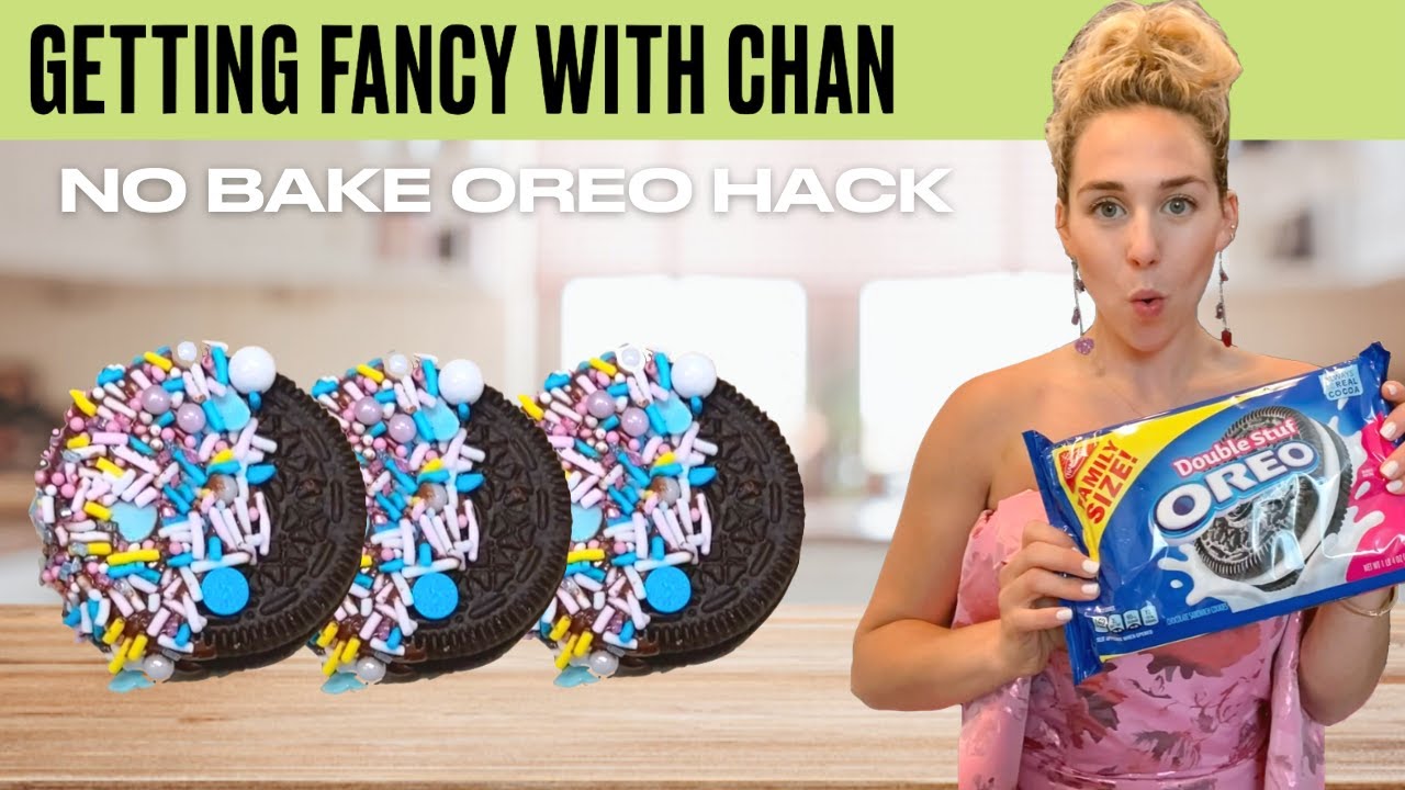 How To Make Oreos FANCY (NO BAKE Decorating) | Fancy Sprinkles - YouTube