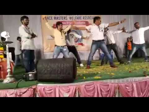 Dance masters program - YouTube