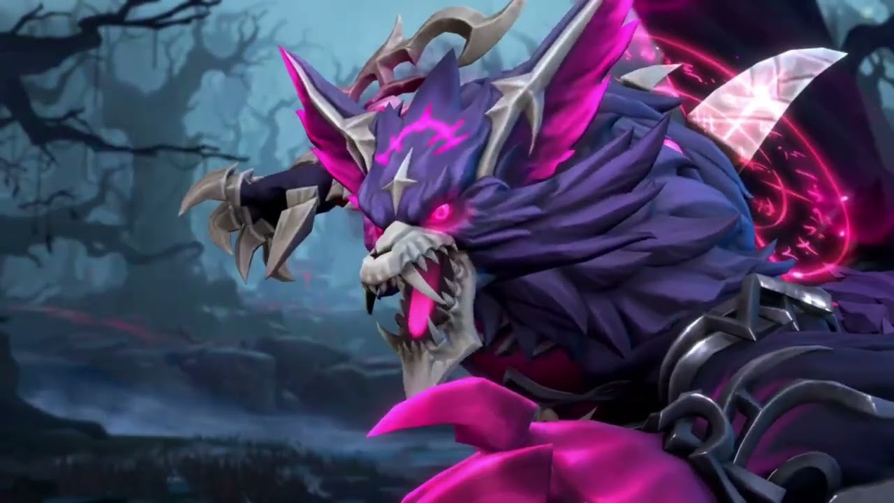 WARWICK SKIN DEUS ANTIGO / WILD RIFT - YouTube