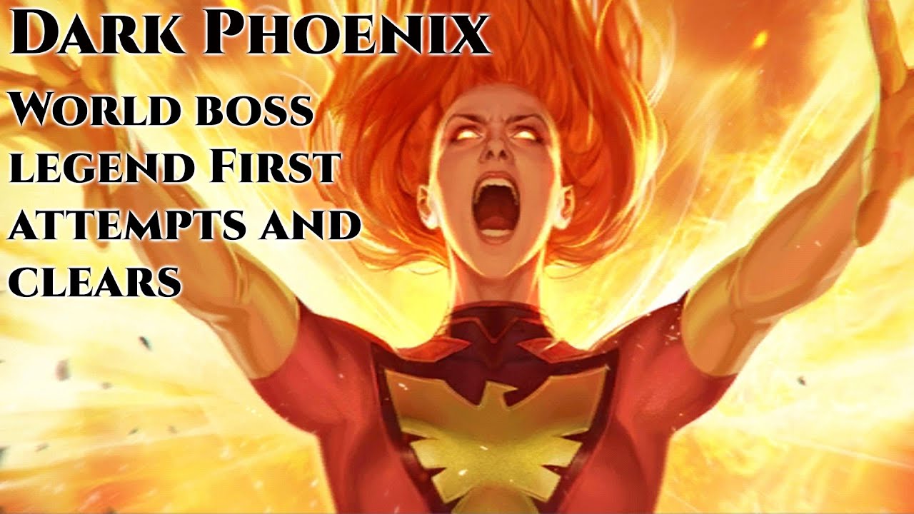 Phoenix World Boss Legend First Attempts and clears! (MFF) - YouTube