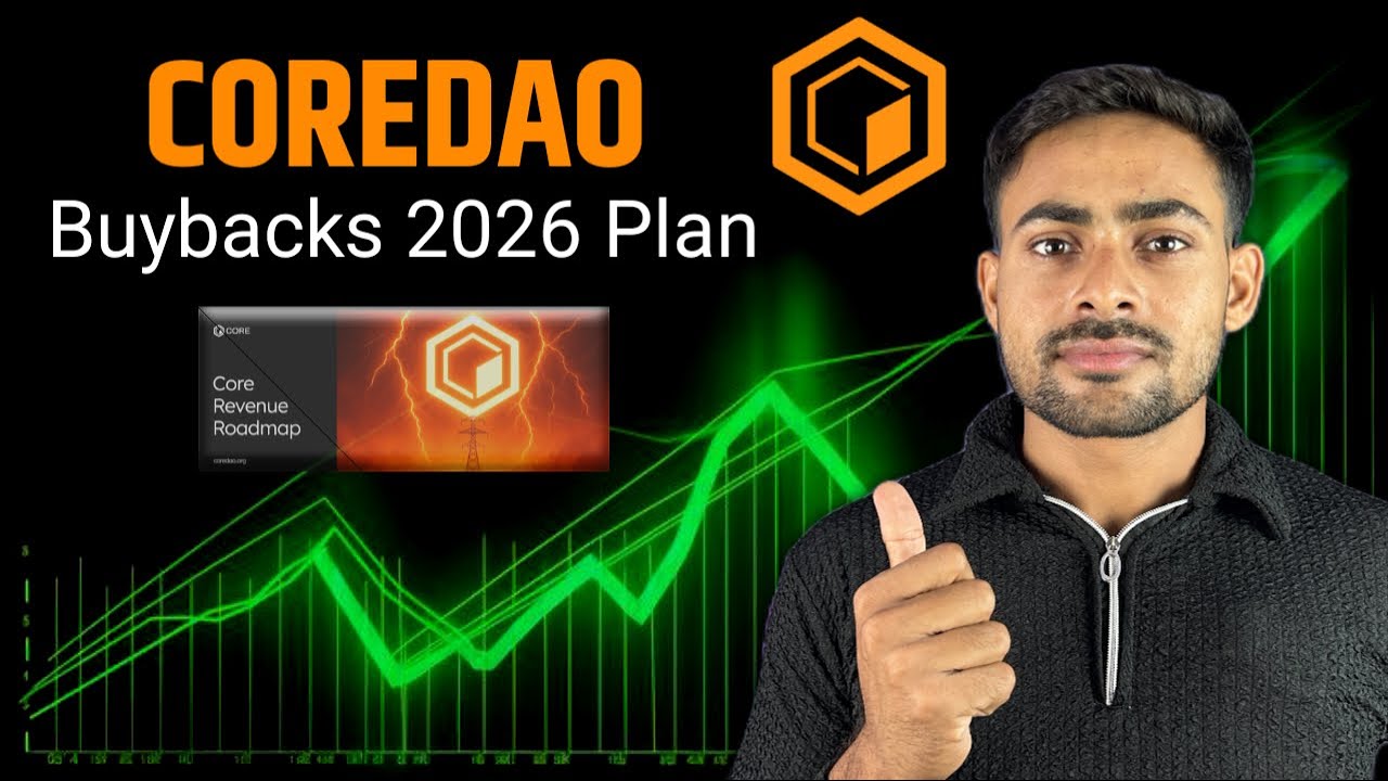MASSIVE 🔥$CORE Dao 2026 Buyback Plan || Coredao Price New Update | Core ...
