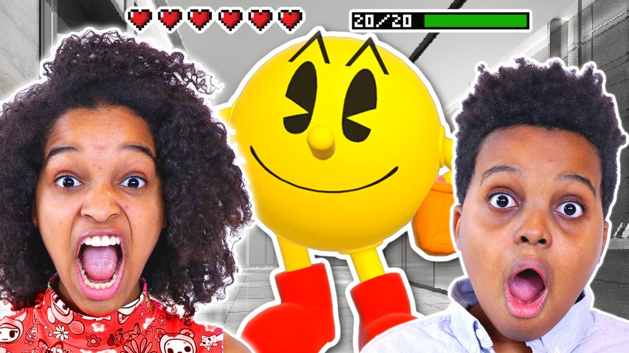 VIDEO GAMES IN REAL LIFE - YouTube