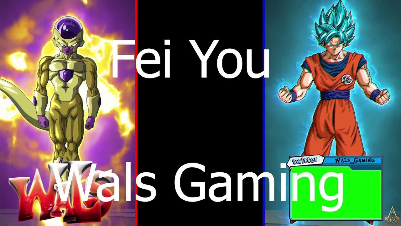 GFX - OVERLAY II DOKKAN BATTLE - Wals GAMING - YouTube