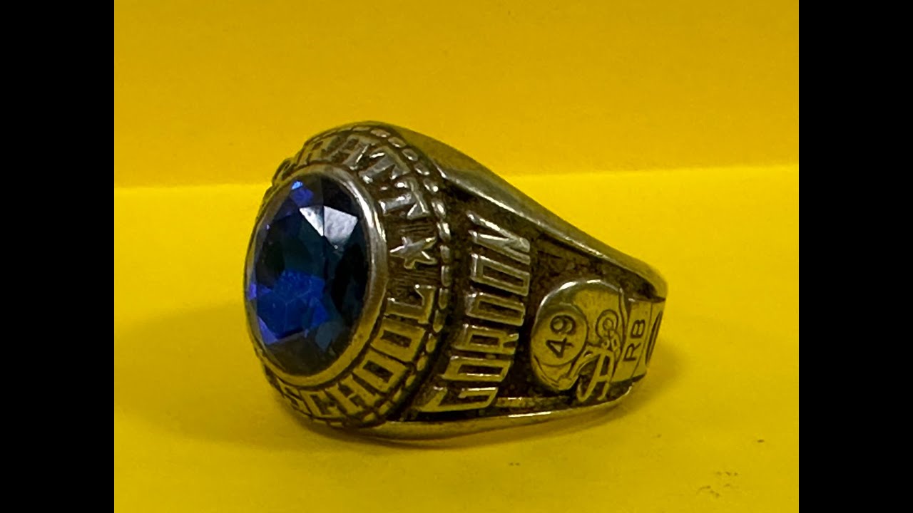 Lost Pratt High School class ring found 35 years later - YouTube