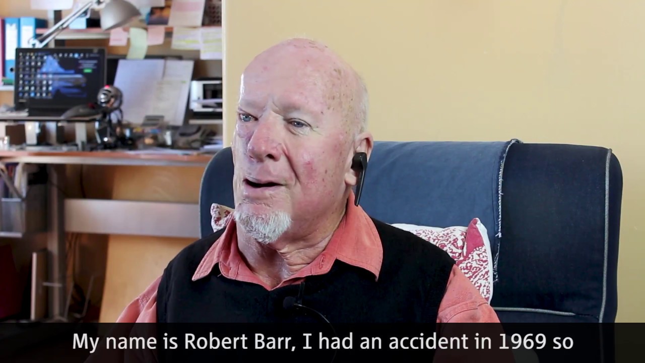 At + Me - Robert Barr (Audio Description) - YouTube