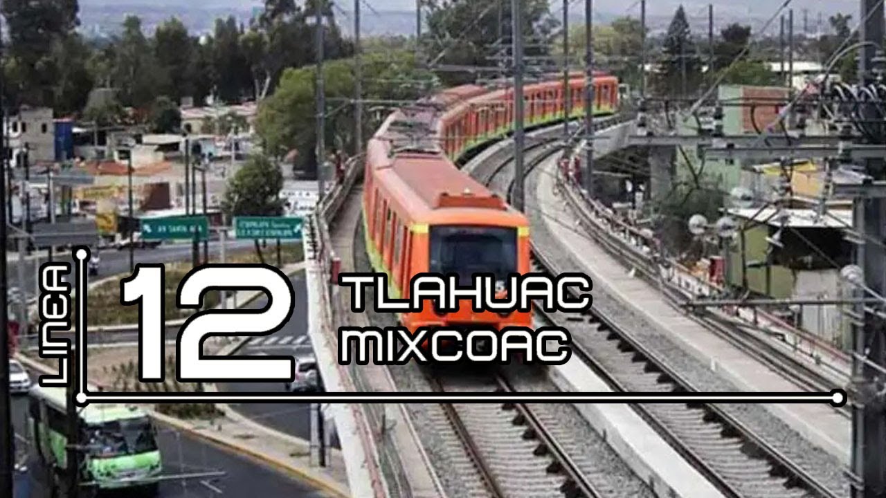 Así Se Escuchaban Los Ruidos En Las Curvas Del Metro Linea 12 Tláhuac ...