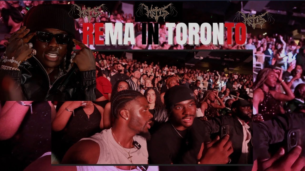 Rema Concert in toronto || Vlog - YouTube
