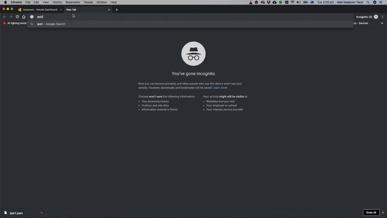 iperf3 server setup on a Linux VM on OpenStack Cloud (Nectar) - YouTube