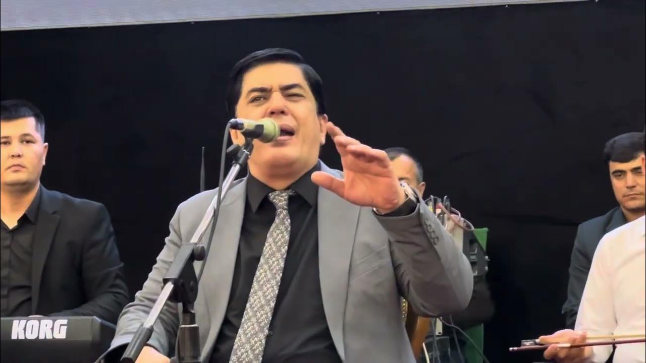 OGABEK SOBIROV - XUSH SOAT EDI {jonli ijro} koment kutaman - YouTube