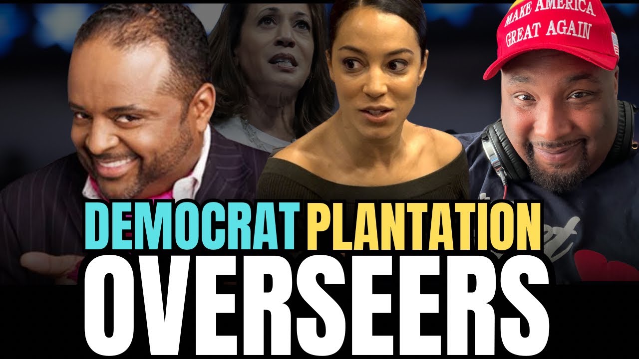 Angela Rye, Like Roland Martin Is A Democrat Plantation Overseer - YouTube